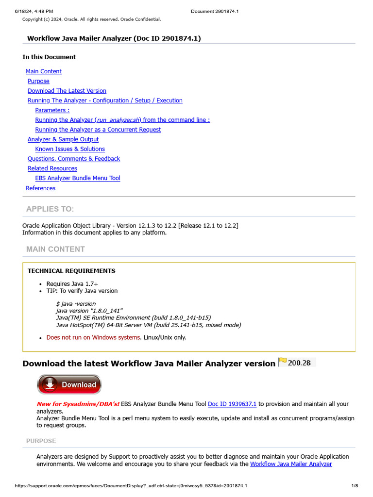 Workflow Java Mailer Analyzer | Download Free PDF | Java (Programming ... Workflow Java Mailer Analyzer | Download Free PDF | Java (Programming ...