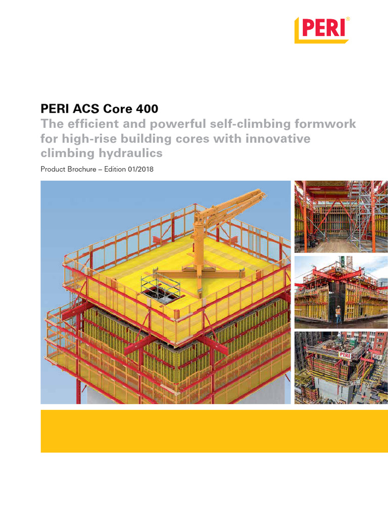 Acs Core 400 | Download Free PDF | Concrete | Elevator