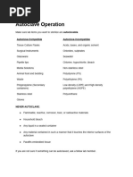 Wrapped Instruments Sterilization Guide | PDF | Sterilization ...