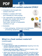 Regulation on Food Contact Colourants | PDF | Acid | Cadmium