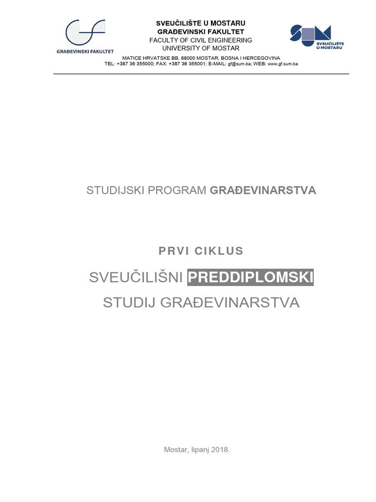 Građevina | PDF