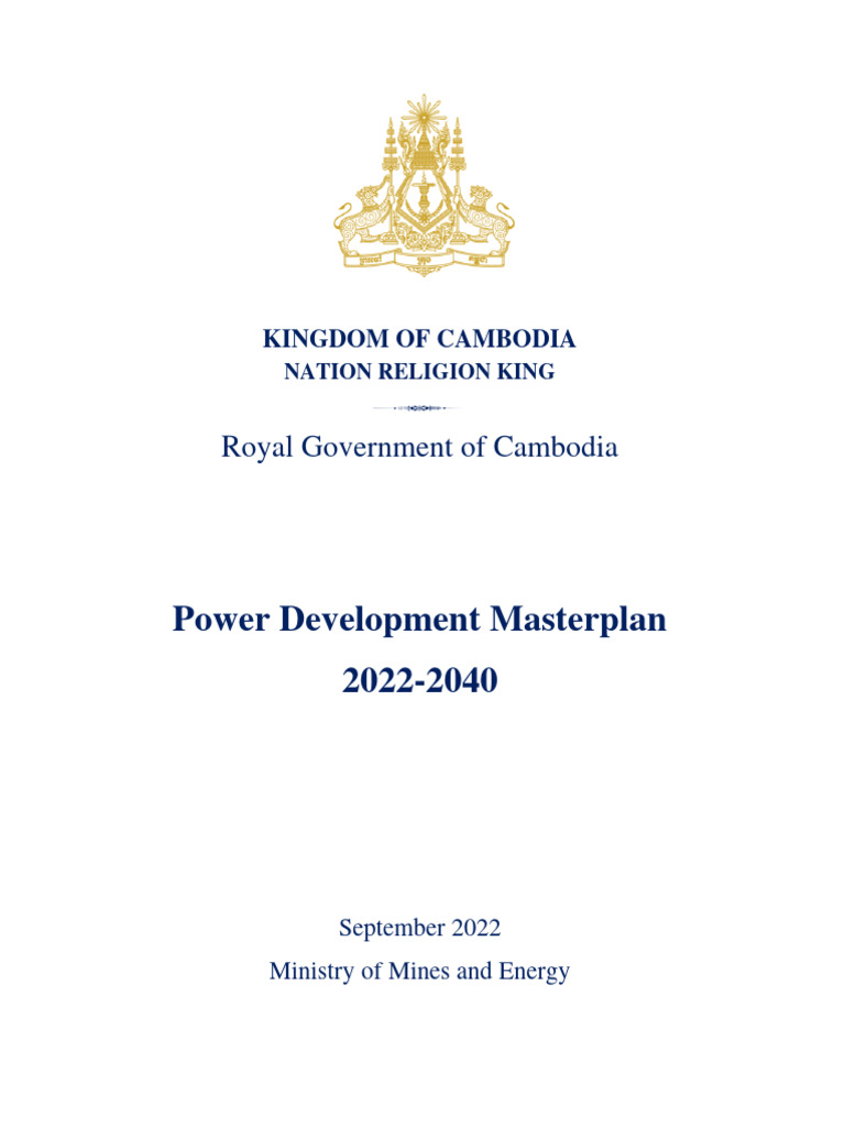 PDP 2022 2040 en | PDF | Electrical Grid | Electric Power Transmission