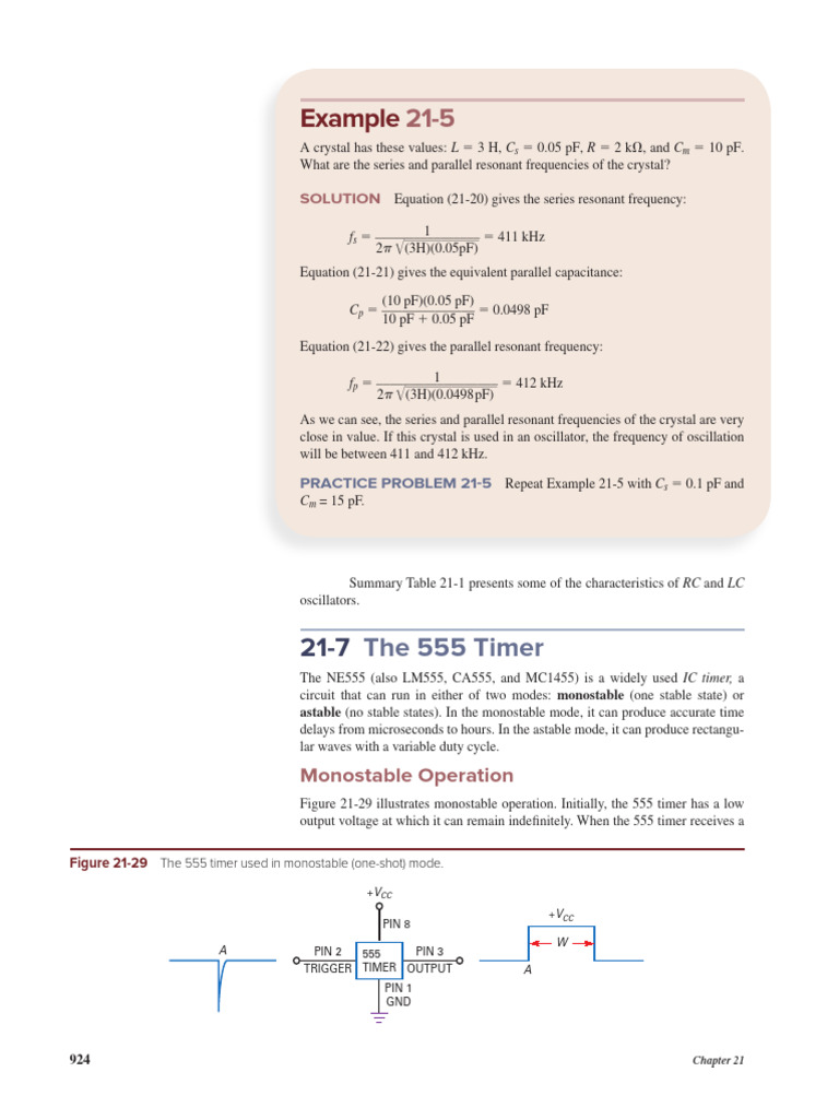 11 - Pewaktu 555 | Download Free PDF | Electrical Components | Analog Circuits