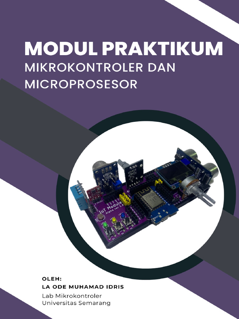 Modul Praktikum Mikrokontroler | PDF