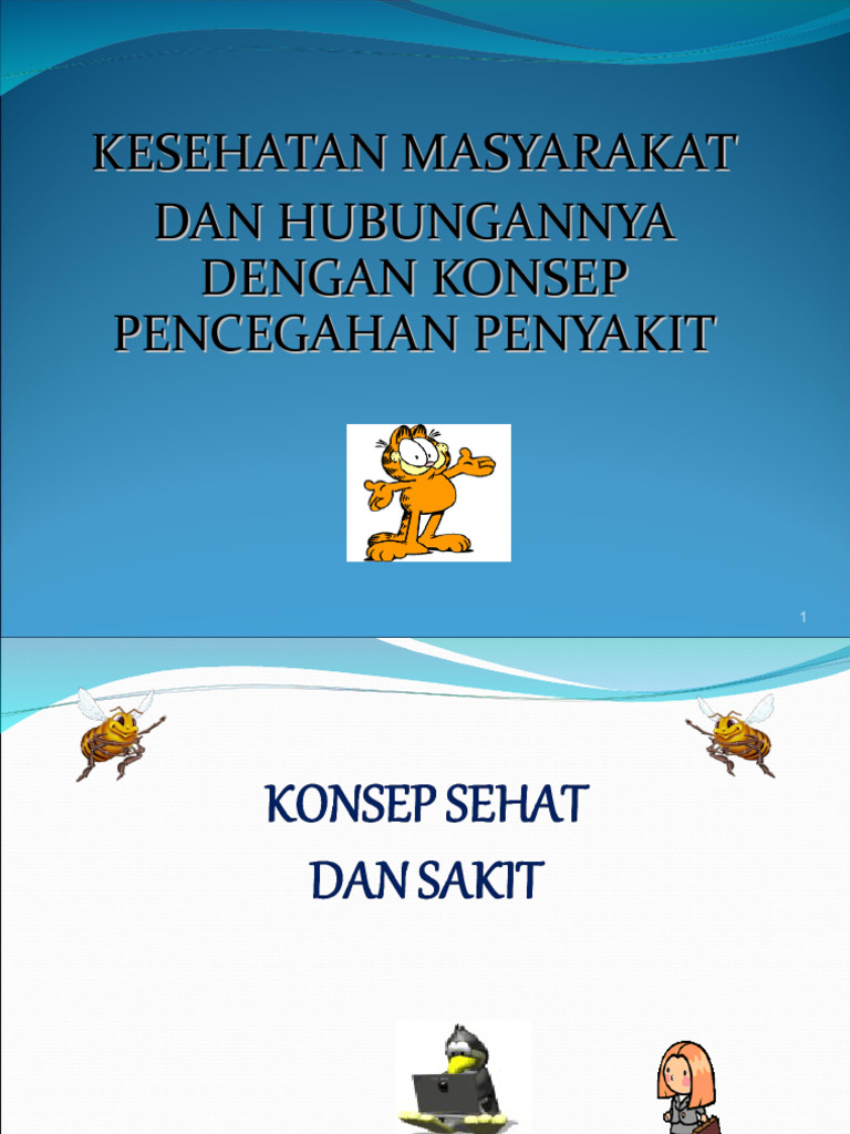 Materi Konsep Sehat-Sakit | PDF