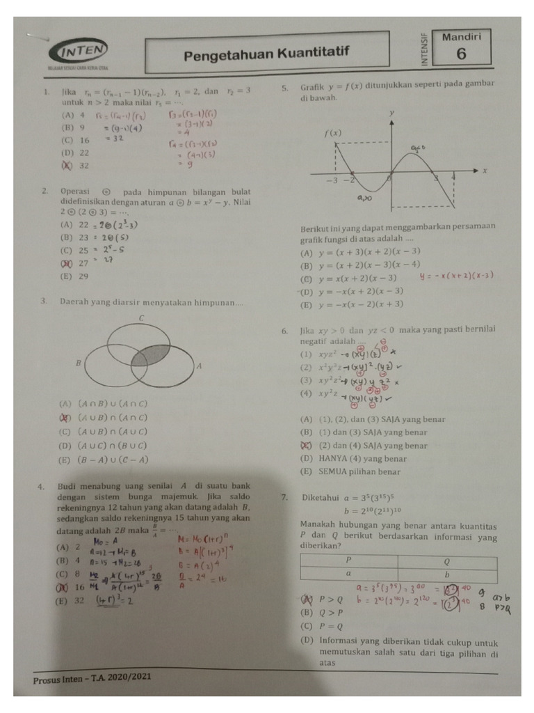 PK6 Pembahasan Mandiri | PDF