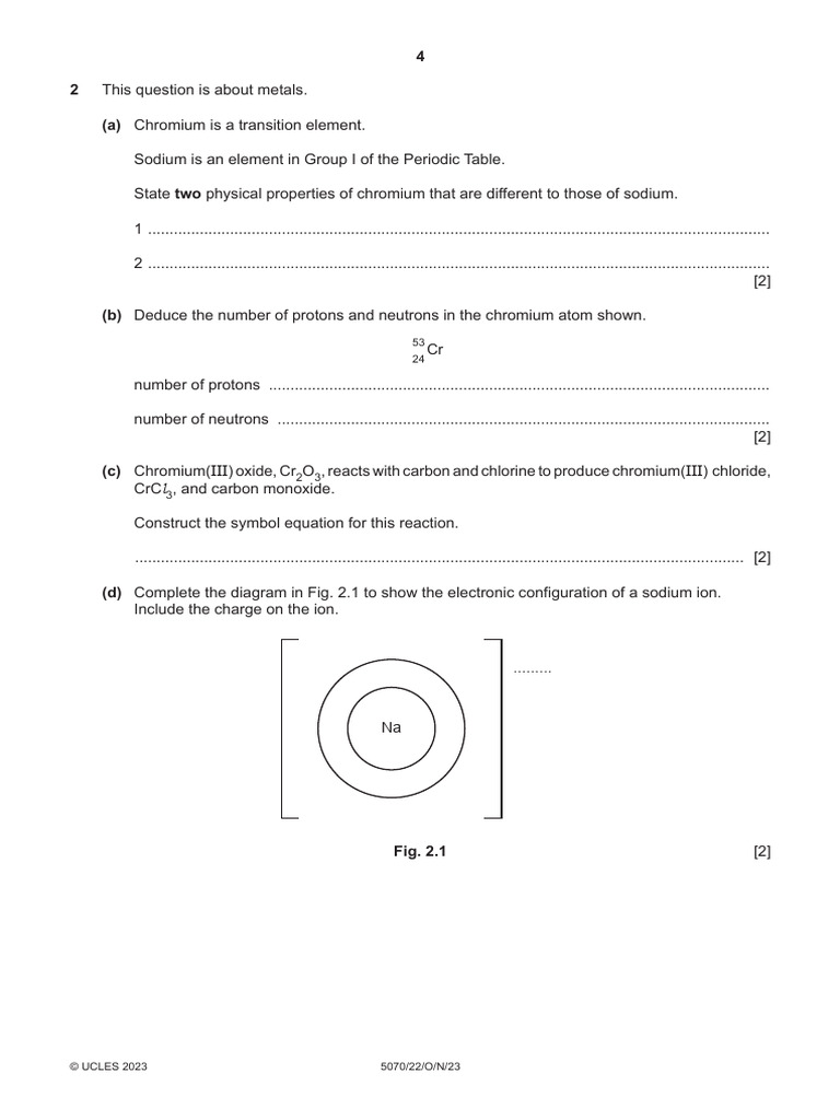 Test Chem 1 2 Pdf Chemical Reactions Gases