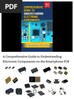 Mobile Phone PCB Components Explained | PDF | Diode | Read Only Memory