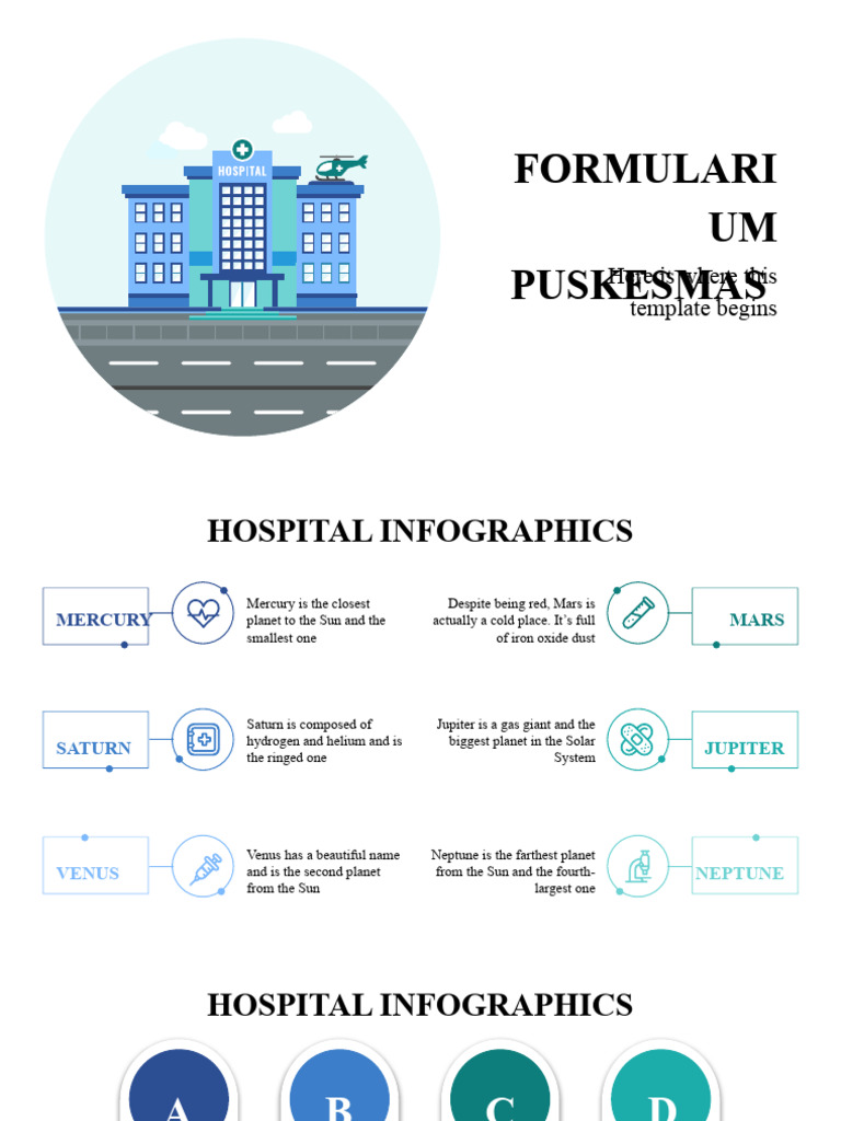Hospital Infographics by Slidesgo | PDF | Planets | Planets In Astrology