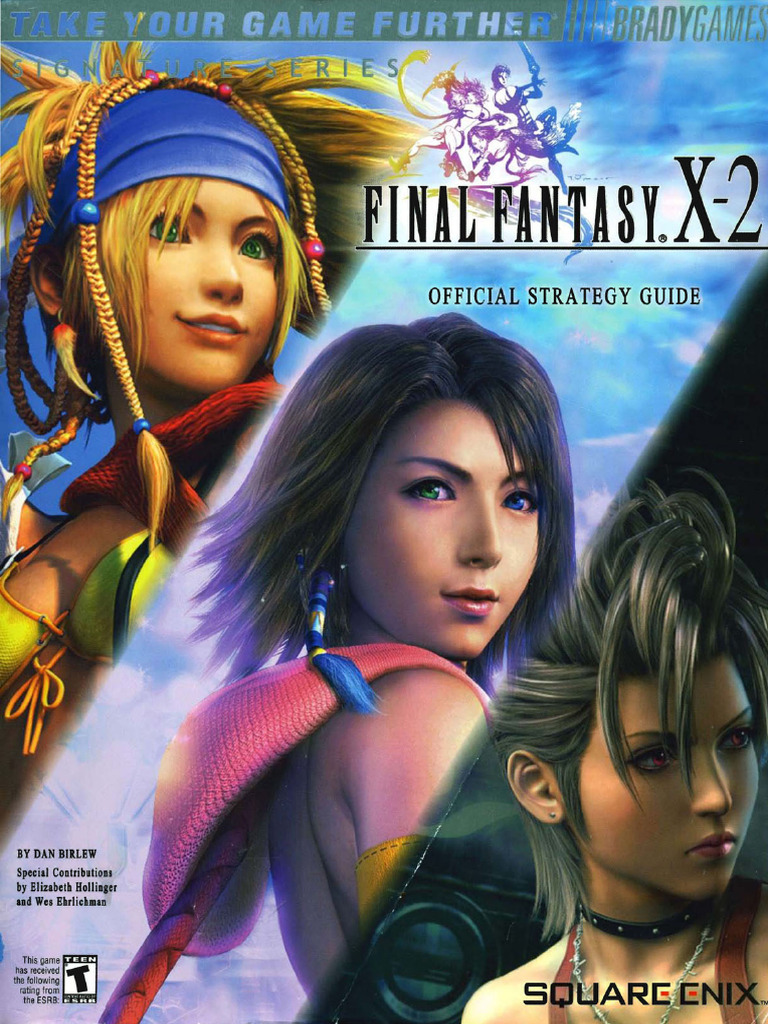 Final Fantasy X-2 Bradygames Strategy Guide | PDF