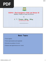 Class12 Vector Algebra Formula Sheet | PDF
