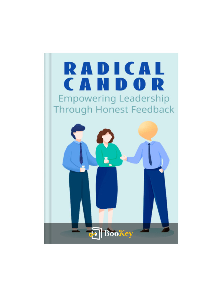 Radical Candor | PDF