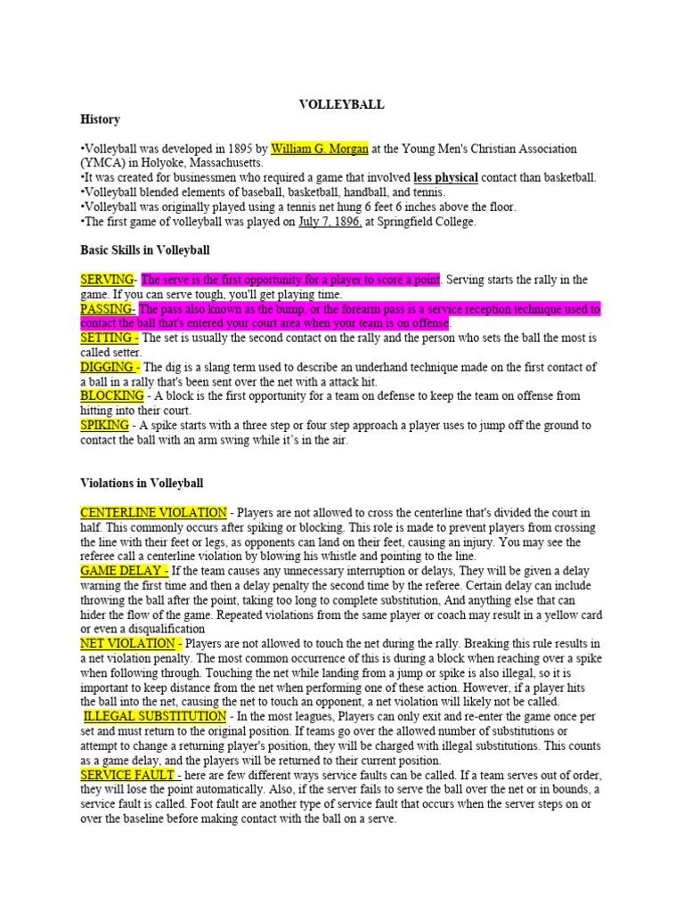 Volleyball Activity Hope 2 | PDF | Volleyball | Indoor Sports