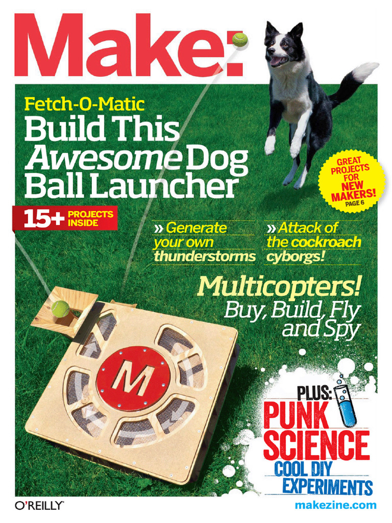 Make Magazine - Volume 31 (Dale Dougherty) (Z-Library) | PDF