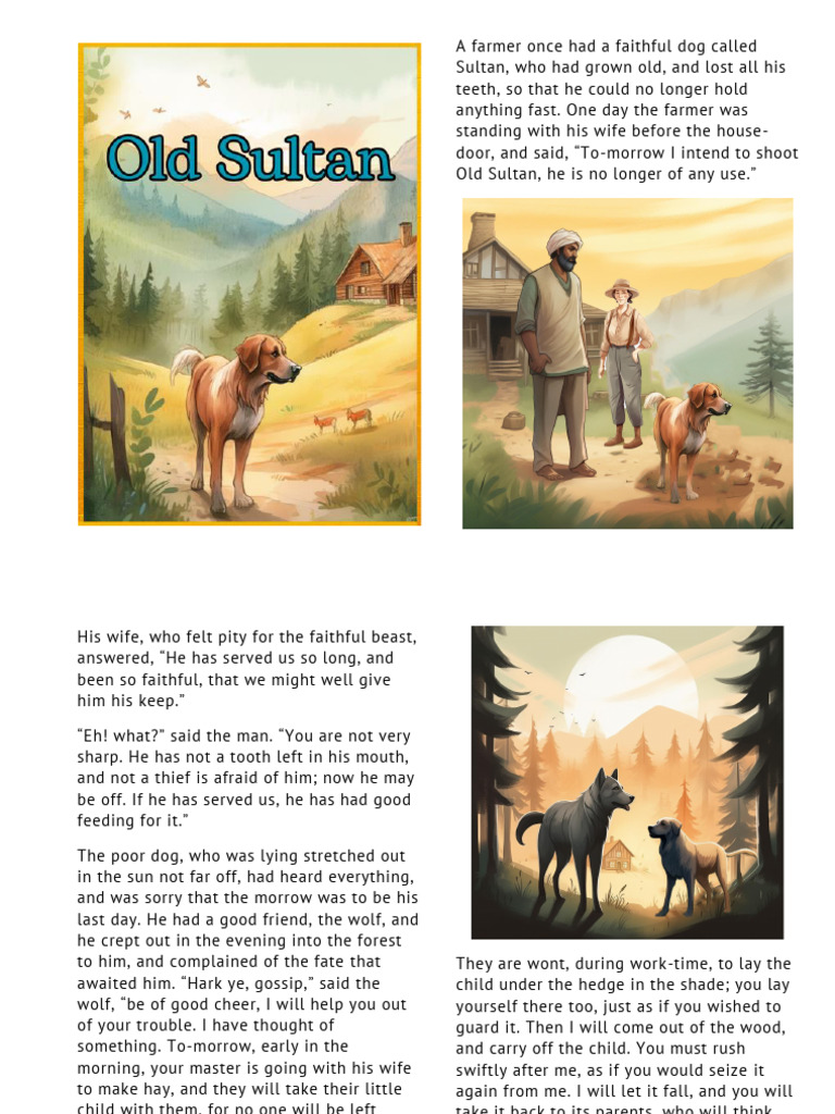 Old Sultan.A2 | PDF