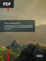IFRS 3 - Lecture Notes and Examples | PDF | Fair Value | Goodwill ...