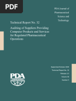 Pda TR 26 Update Sterilizing Filtration of Liquids Meeting Validation Requirements PDF | PDF ...