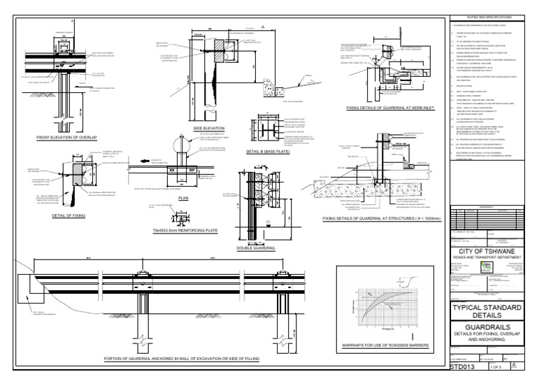 Guardrails 1of 5 (3) | Download Free PDF | Materials | Structural ...