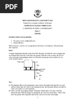 UCE MATHEMATICS - Elements of Construct - 2024 | PDF