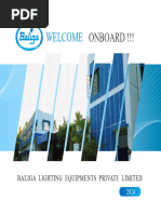 Baliga Lighting Equipment Overview | PDF | Lighting | Equipment