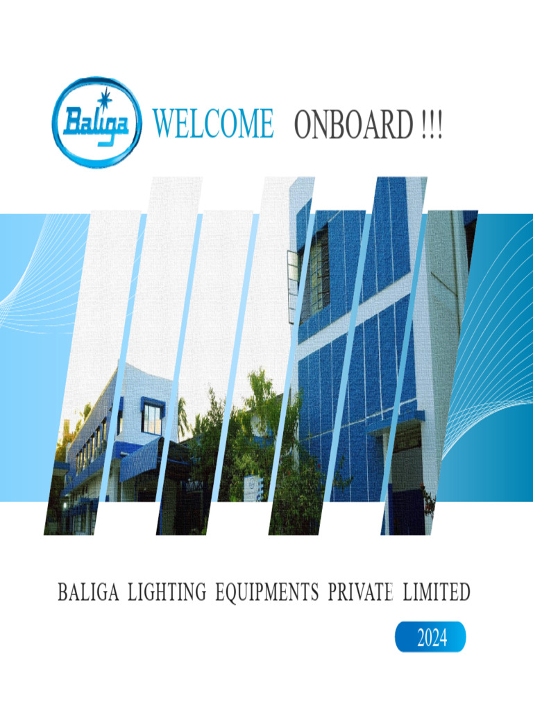 Baliga Lighting Equipments Overview | PDF | Hydrocarbons