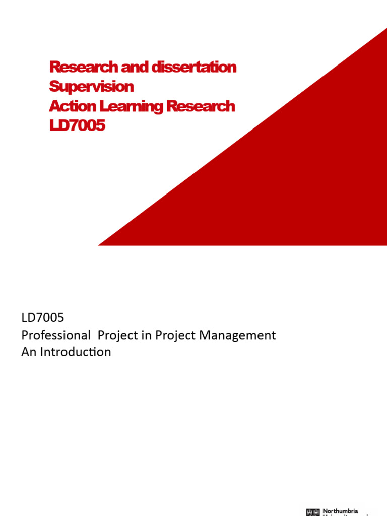 LD7005 Dissertation Model WK 1 - 5 | PDF | Methodology | Qualitative ...
