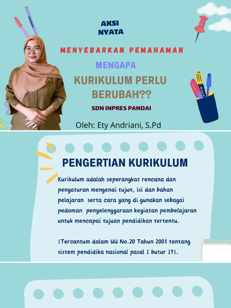 Aksi Nyata Ety Andrian | PDF