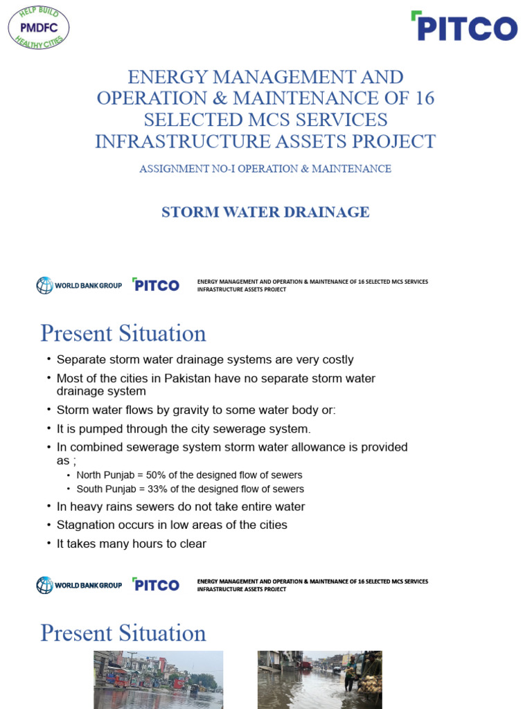 Training Module Stormwater Drainage Pdf Stormwater Sanitary Sewer