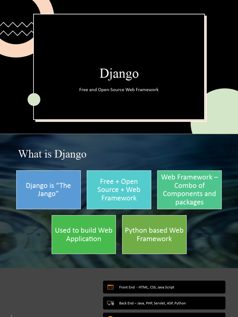 Django Day1 | PDF | Computers