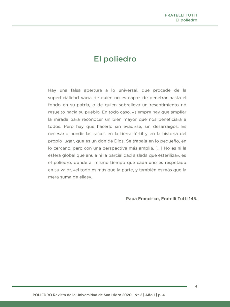 El Poliedro | PDF