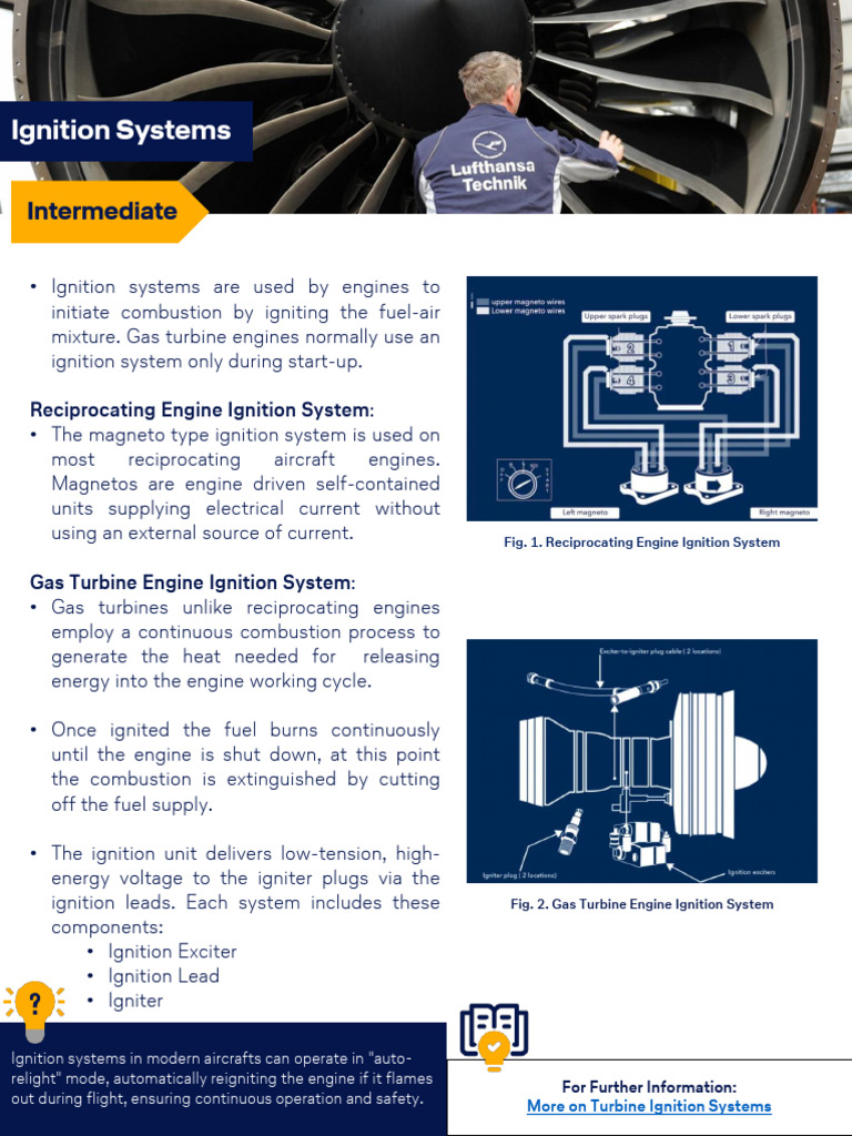Aircraft Ignition Systems Explained | PDF | Home & Garden