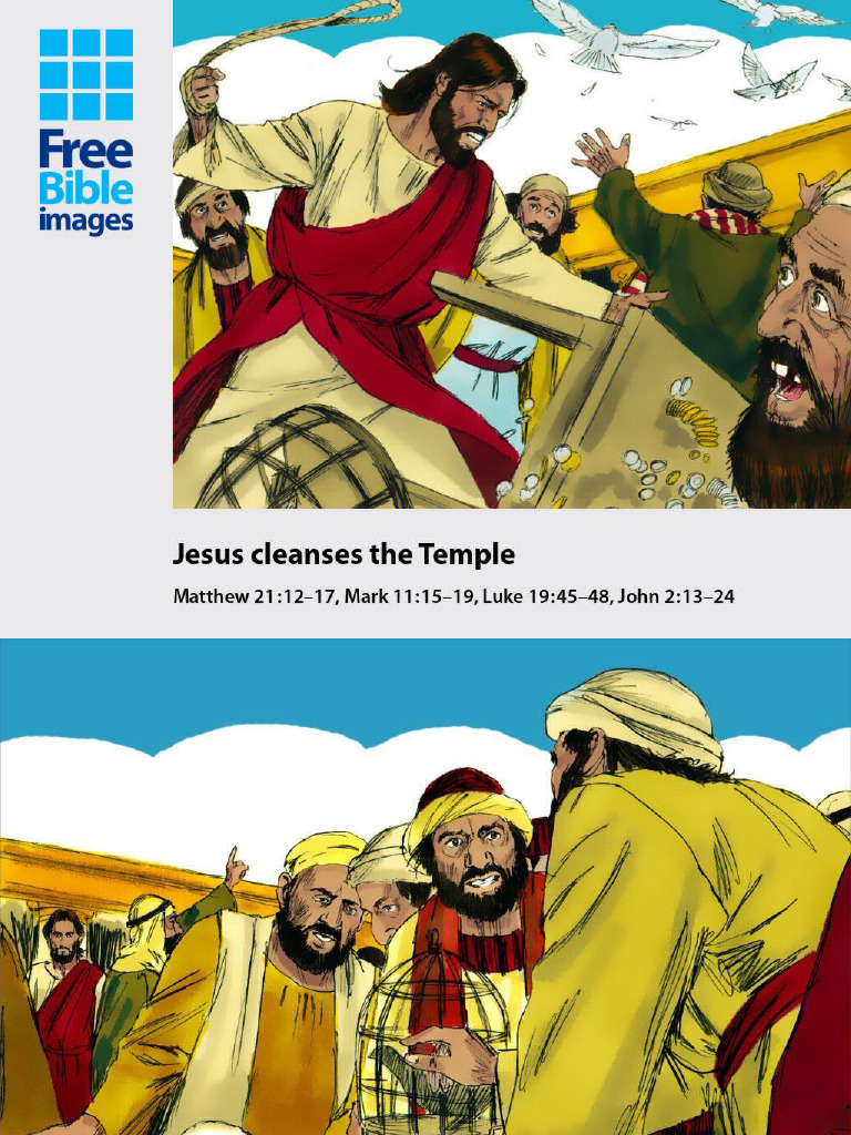 1.00 FB Jesus Cleansing Temple PP | PDF