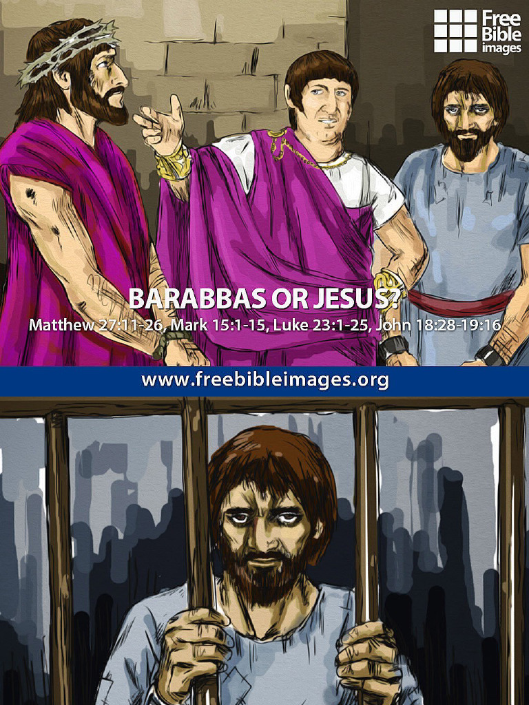 4 FB - AC - Barabbas - PP | PDF
