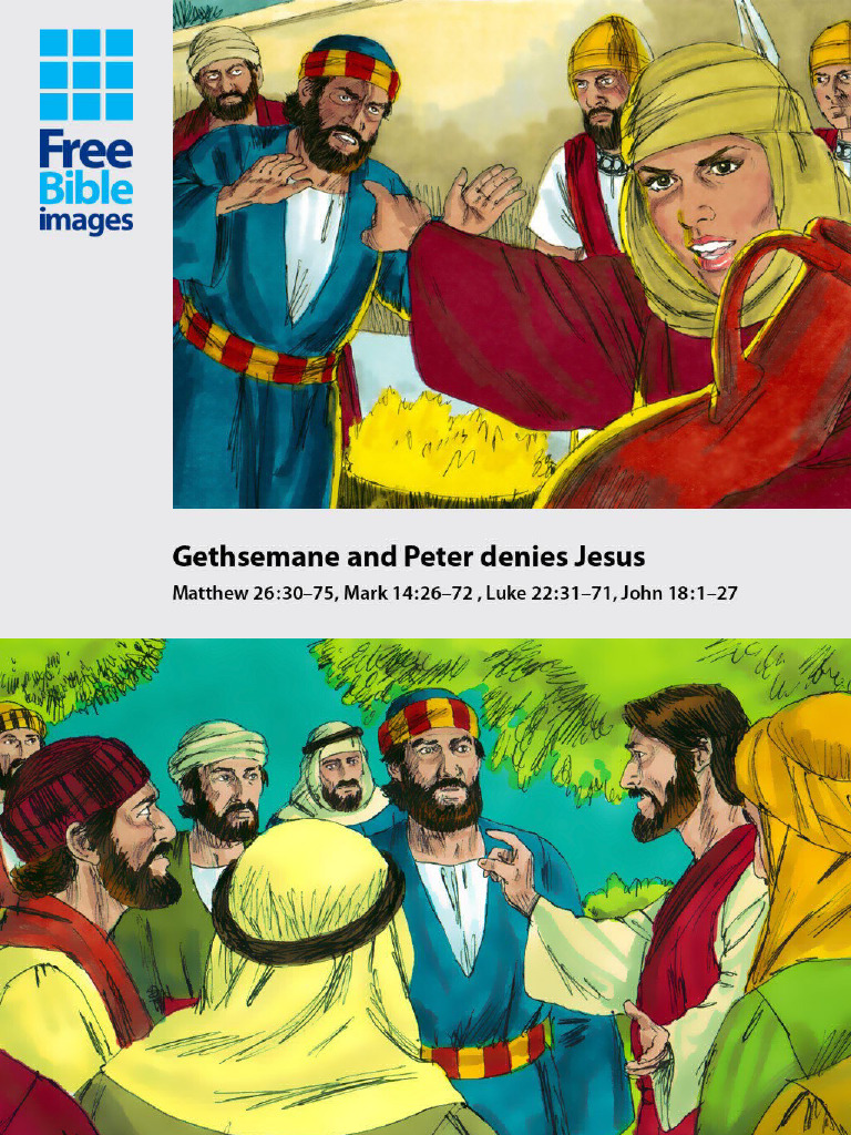 3 FB Gethsemane Peter PP | PDF