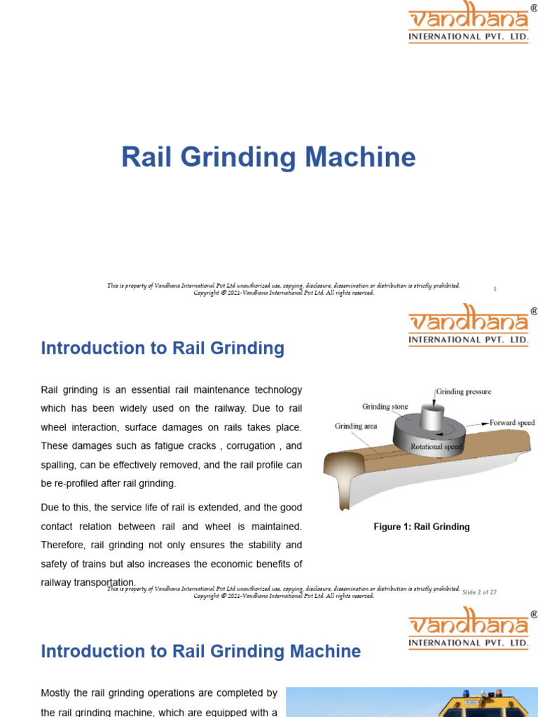 Introduction to RGM | PDF | Rail Transport | Brake