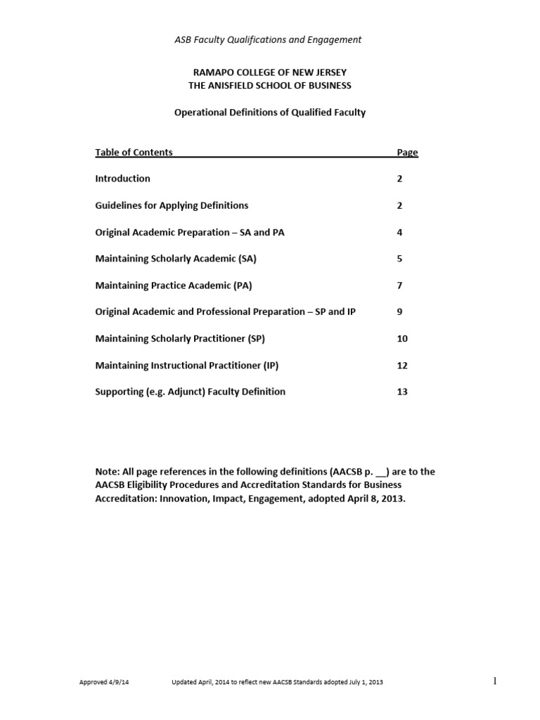 Faculty-Qualifications | PDF | Academic Journal | Academic Degree