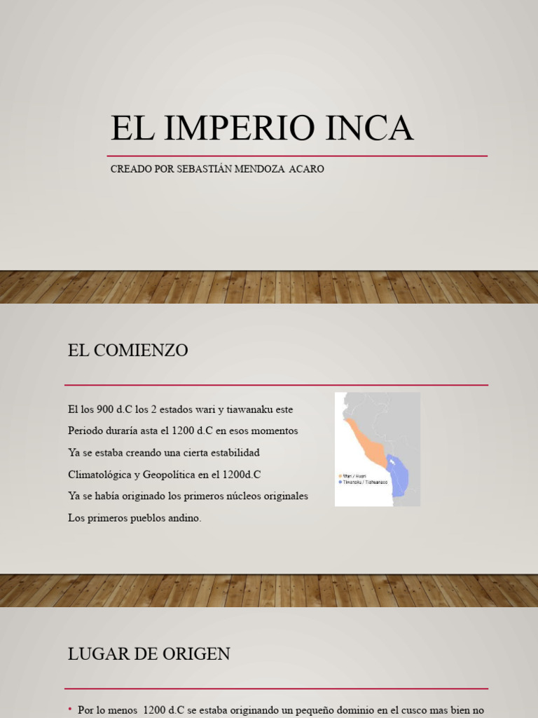Incas | PDF