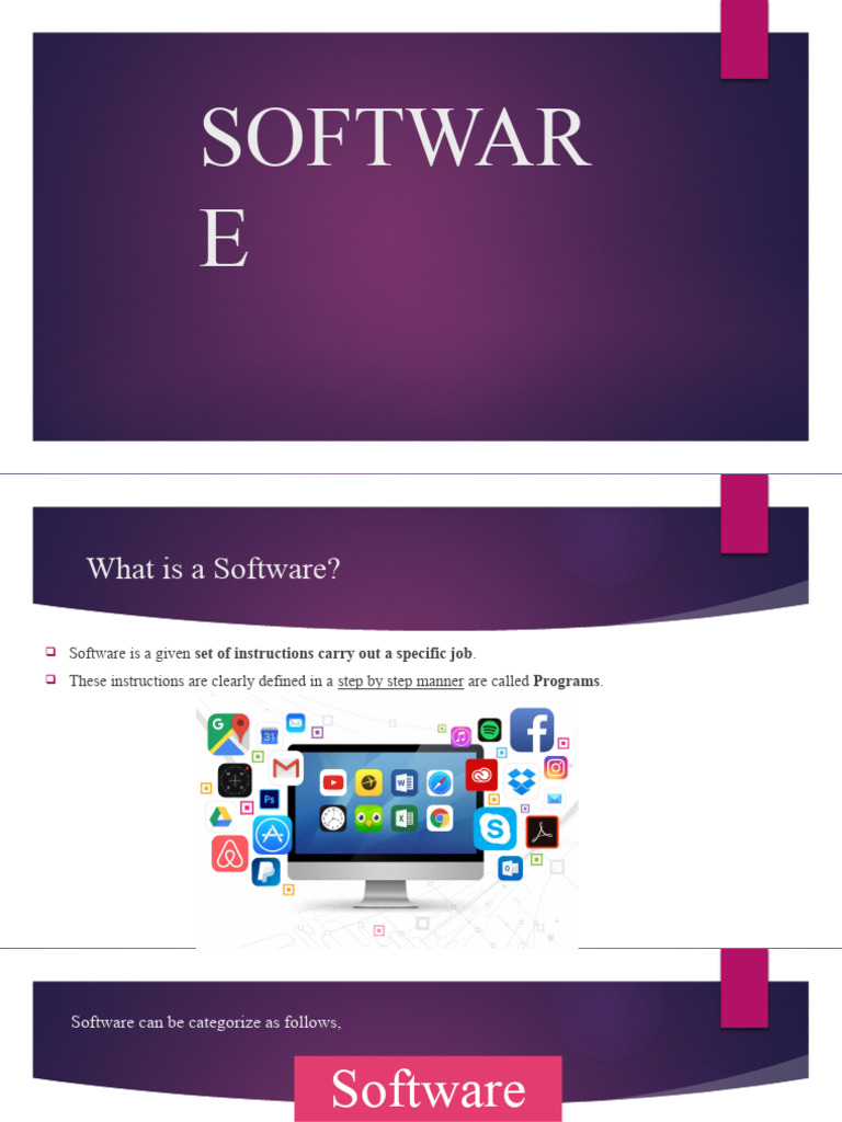 Software | PDF