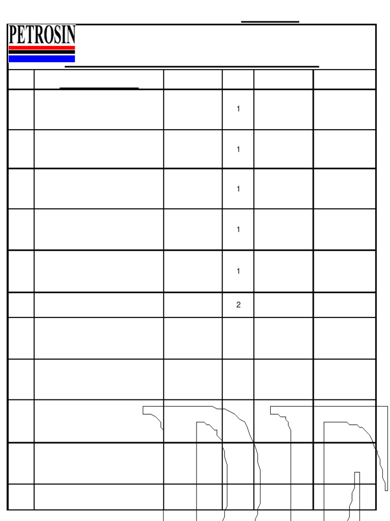 Petrosin Gas Inventory List | PDF | Liquefied Petroleum Gas | Energy ...