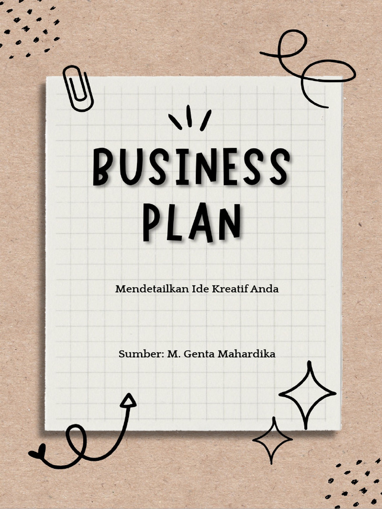 Menyusun Dokumen Business Plan | PDF