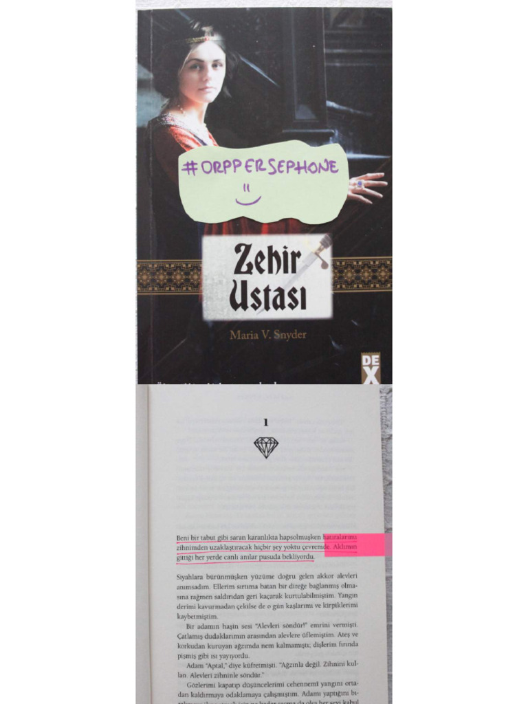 Zehir Ustası - Maria V. Synder | PDF