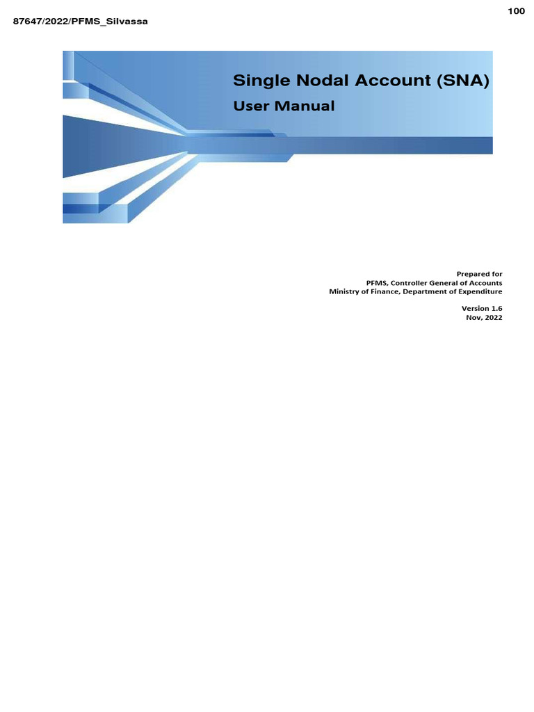 SNA USER Manul | PDF | Software | Computing