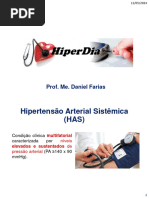 Cartilha Hiperdia | PDF | Enfermagem | Ciências da Saúde