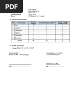 Contoh Format KKTP Kurikulum Merdeka | PDF