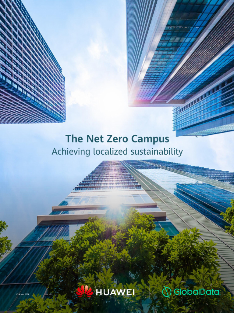 The Net Zero Campus - Achieving Localized Sustainability | PDF | Efficient Energy Use ...