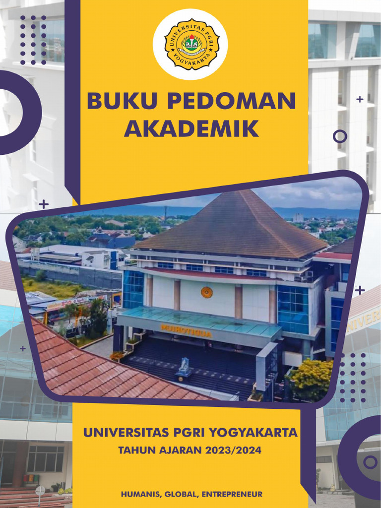 Buku Pedoman Akademik Upy 2023-2024 | PDF