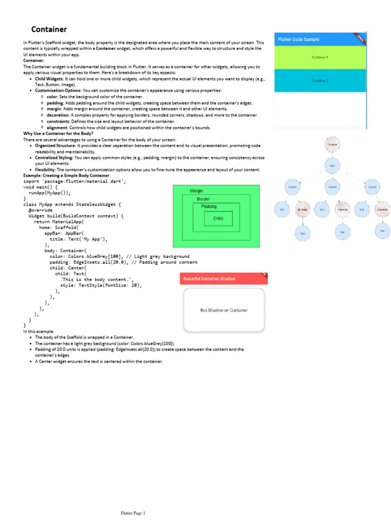 Container | PDF | Page Layout | Computing