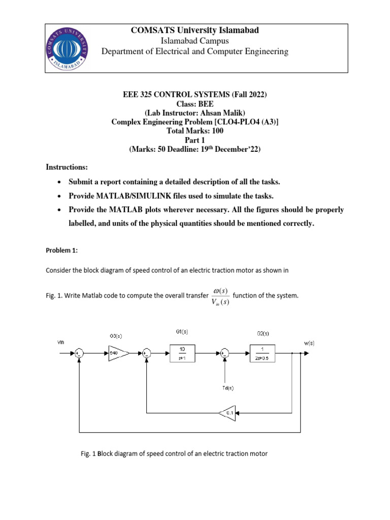 CEP Control Sytems | PDF | Control Theory | Computing