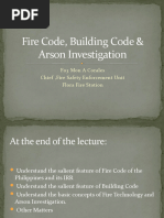 R.A. 9514 Fire Code of The Philippines | PDF | Fire Safety | Fires