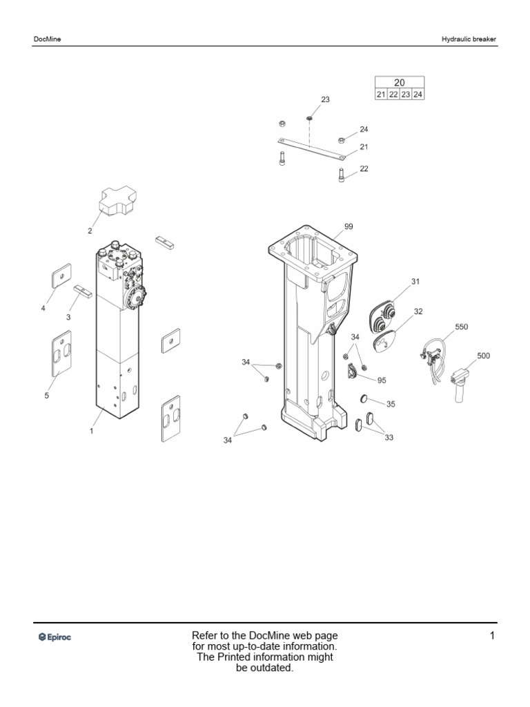 Hydraulic Breaker en US 2024-06-24 16.41.44.815 | PDF | Mechanical Engineering | Manufactured Goods